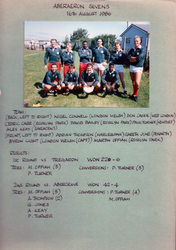 Voyagers Rugby Union Charity